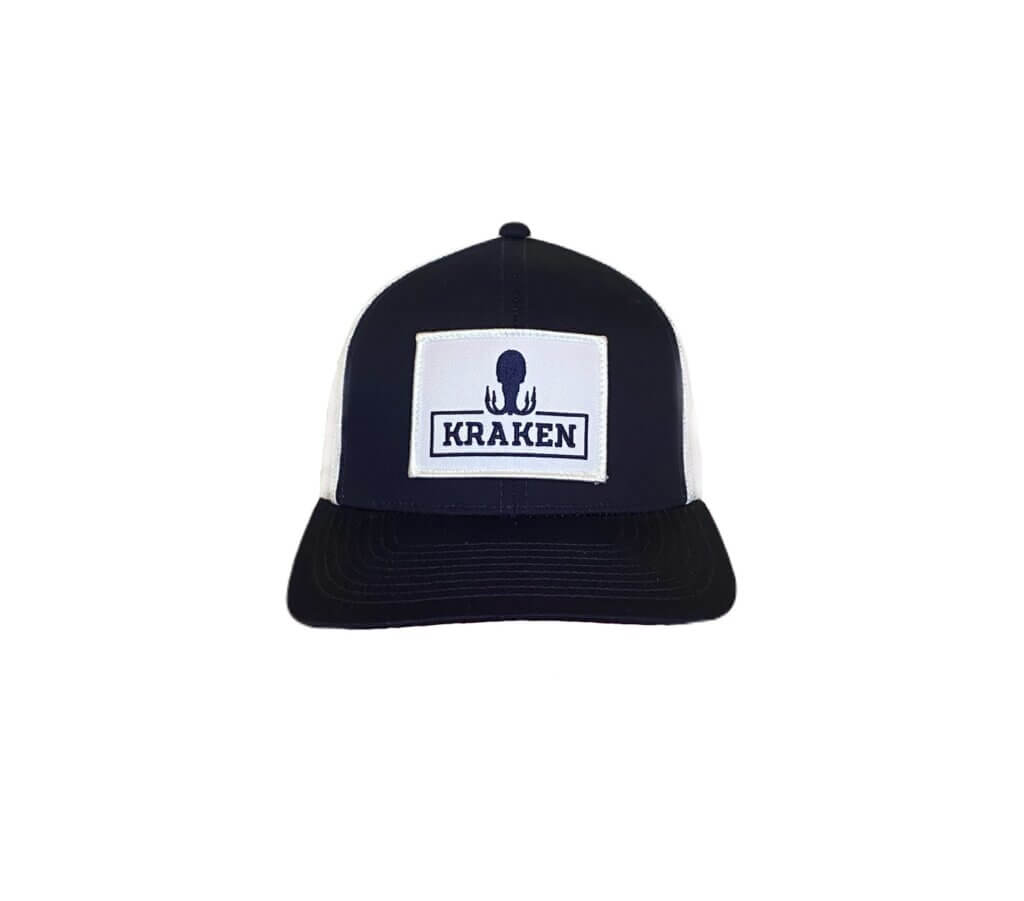 2-color Trucker Cap Kraken Original | Shop | Apparel | Kraken