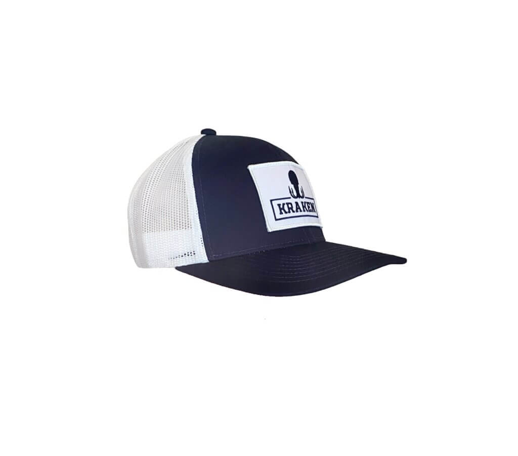 2-color Trucker Cap Kraken Original | Shop | Apparel | Kraken